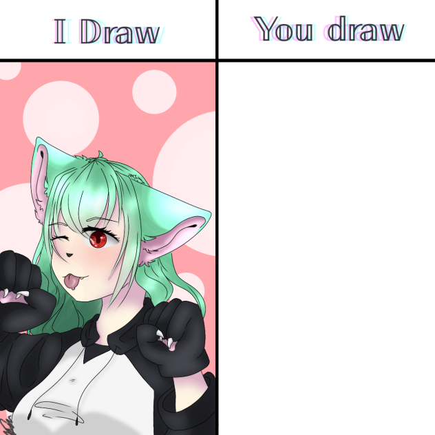 I draw you draw - ibisPaint
