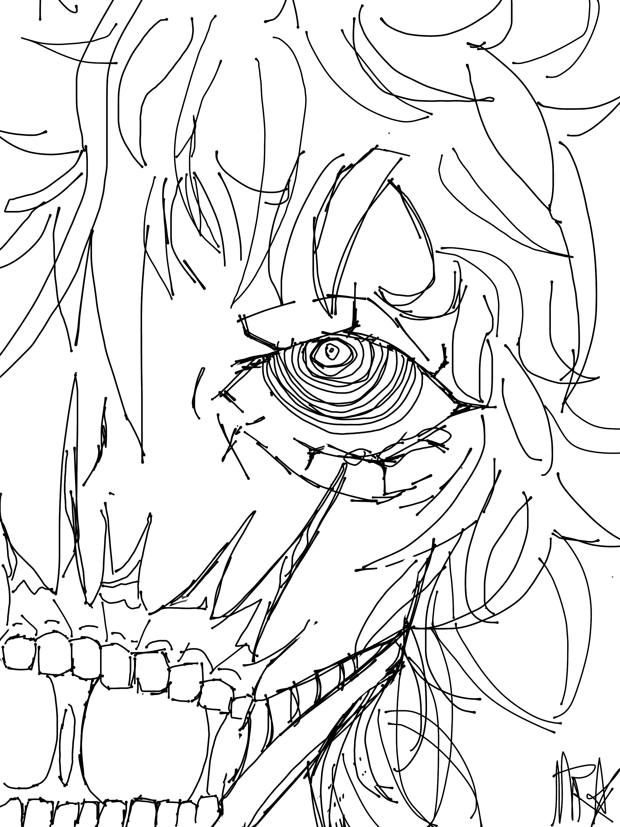 Hehe jaw dropping - ibisPaint