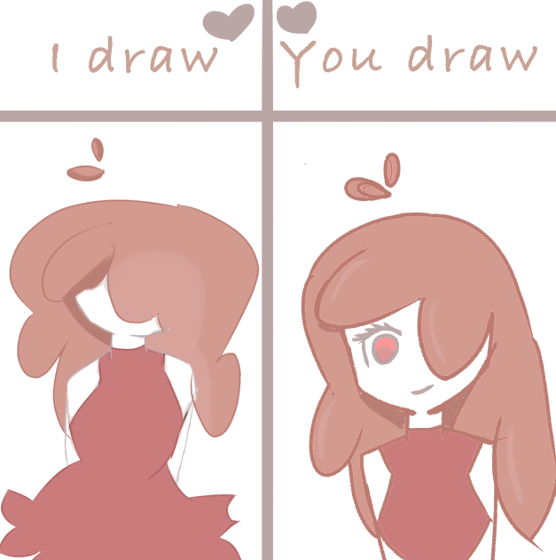 I draw You Draw - ibisPaint