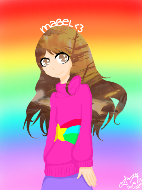 Mabel Pines ~ - ibisPaint