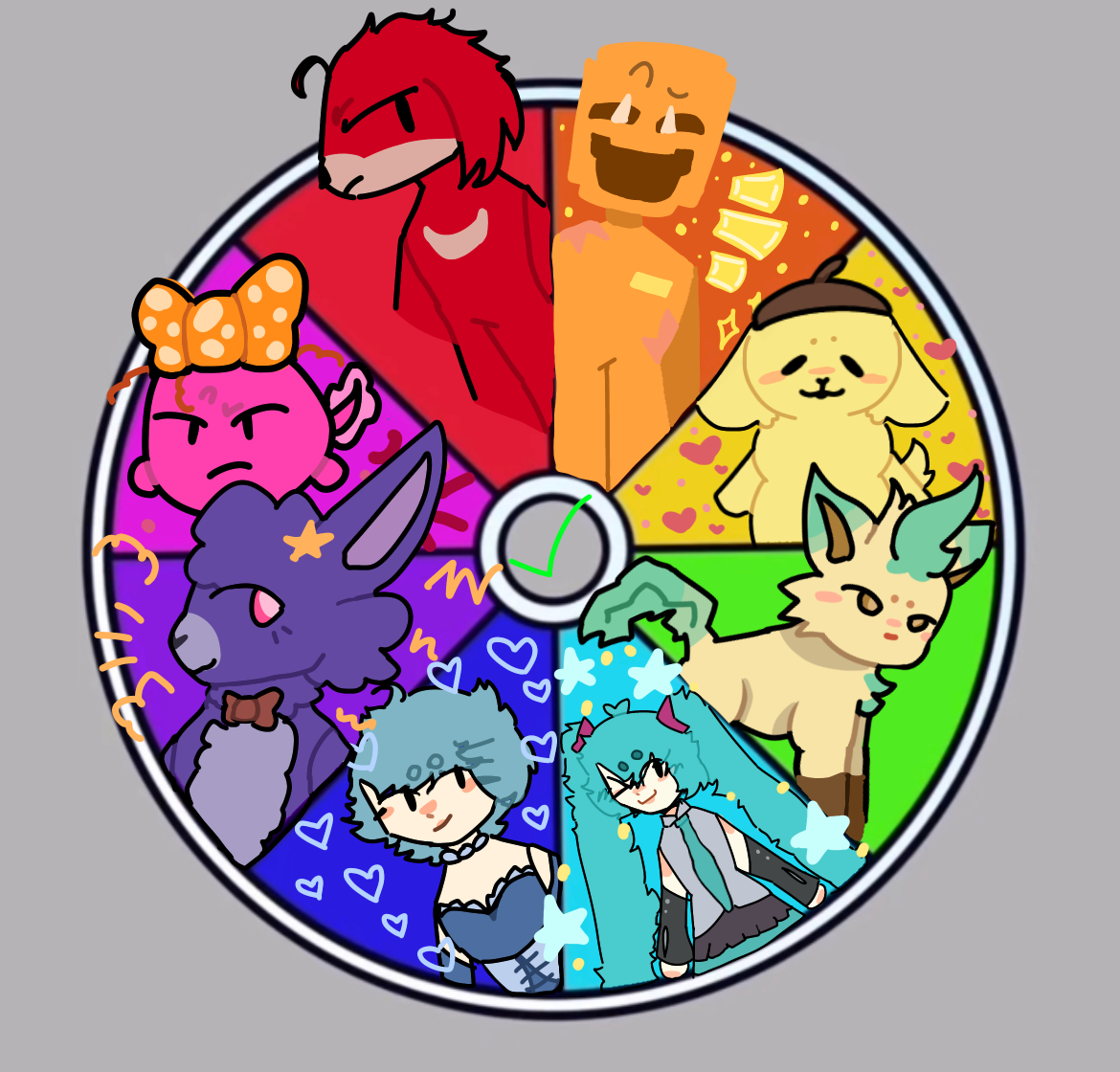 color wheel challenge - ibisPaint