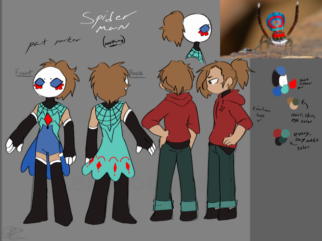 Spidersona 2 - ibisPaint
