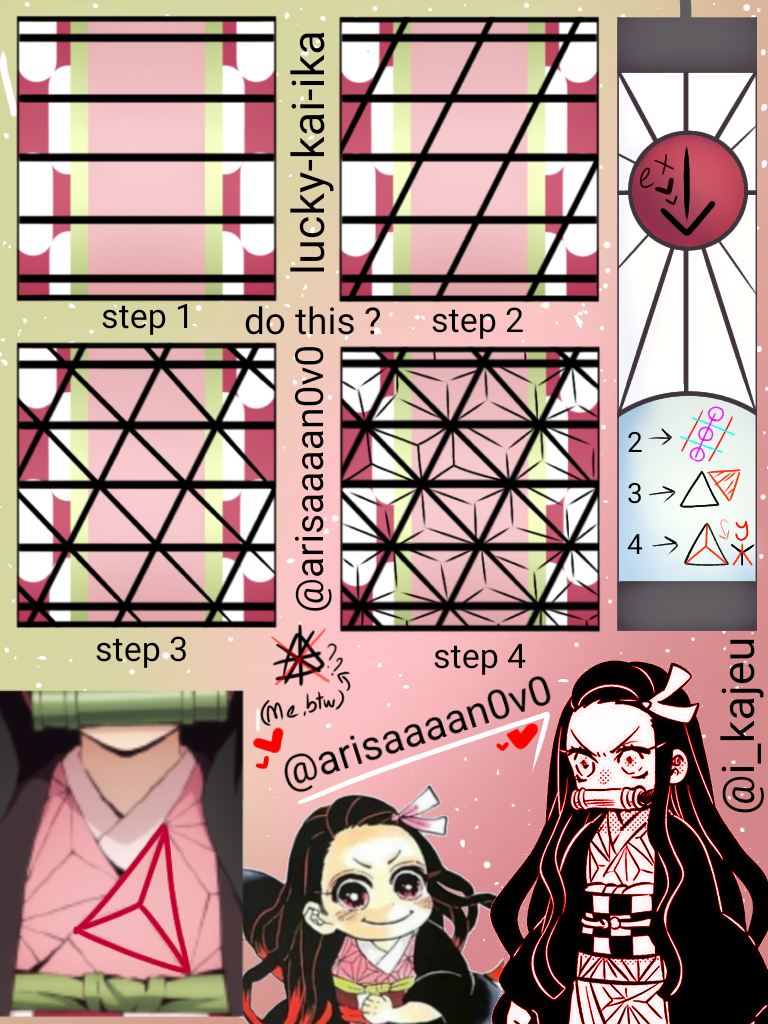 🌸 Hemp Leaf Pattern 🌸 - ibisPaint