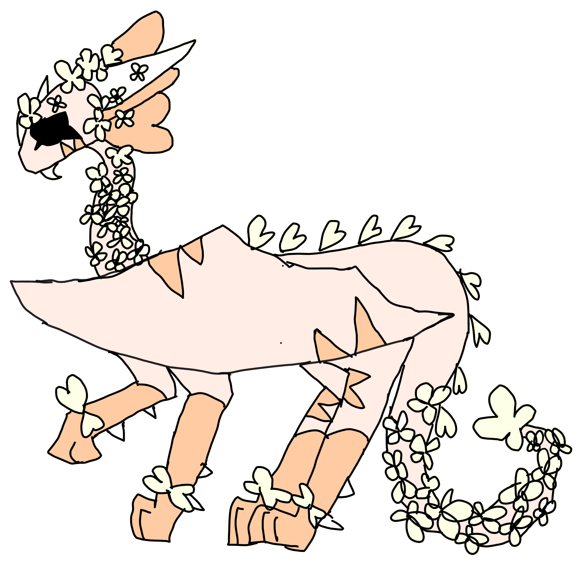 Thorn wing v1 - ibisPaint