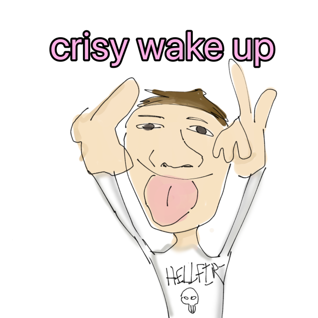 crissy wake up - ibisPaint