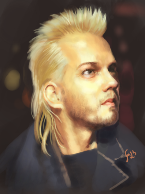 The Leader (Lost Boy David) - ibisPaint