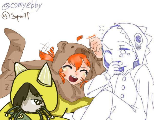 collab!! (i’m tired) - ibisPaint