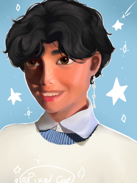 reference study-glitched a bit - ibisPaint