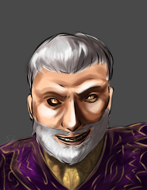 Sheogorath, Lord of Madness - ibisPaint