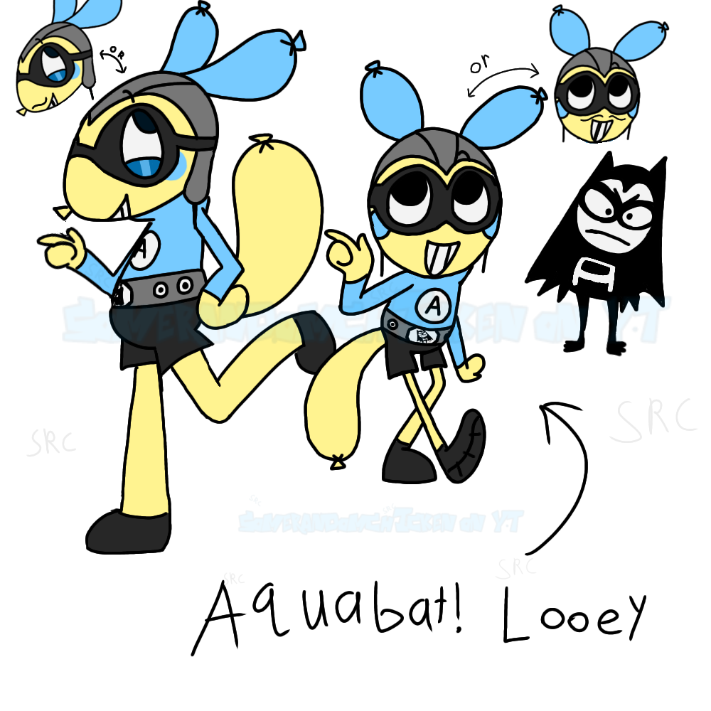 Doofus looey skin concept - ibisPaint