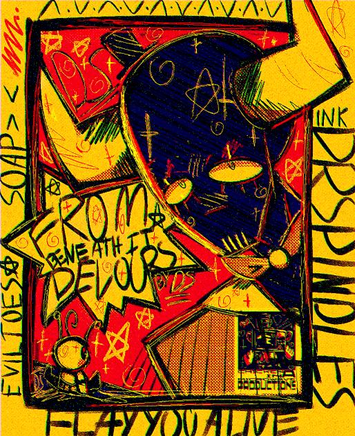 FROM BENEATH IT DEVOURS - ibisPaint