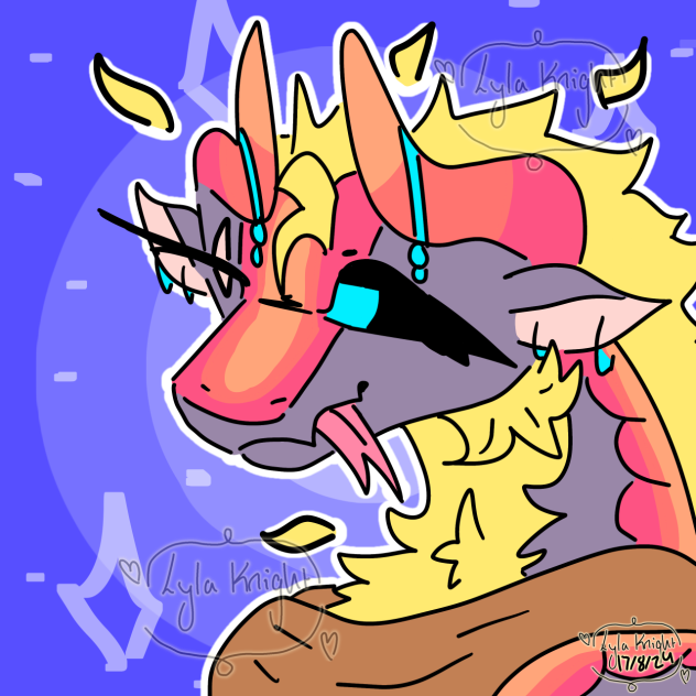 Astrid doodle - ibisPaint