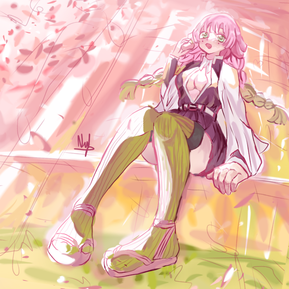 mitsuri boobs - ibisPaint