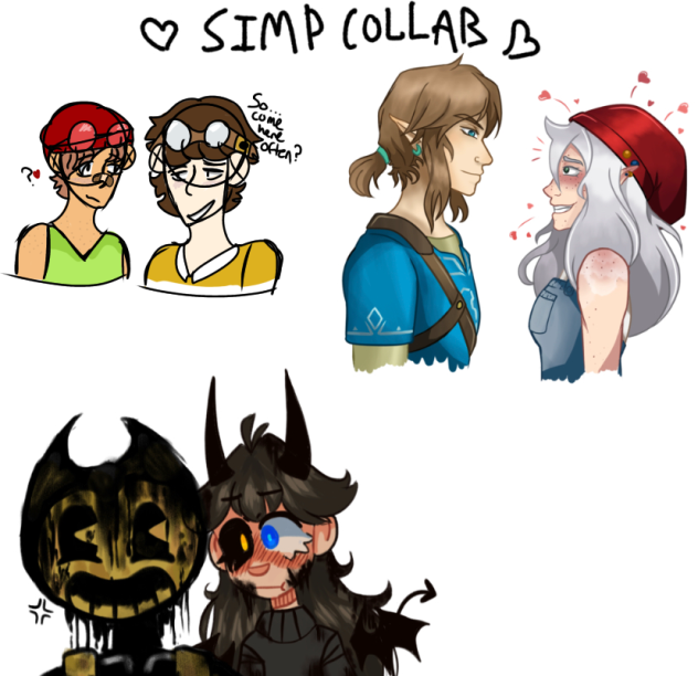 Simp collab… 3 - ibisPaint