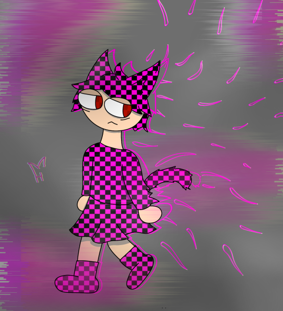 Missing Textures Neko-arc - ibisPaint