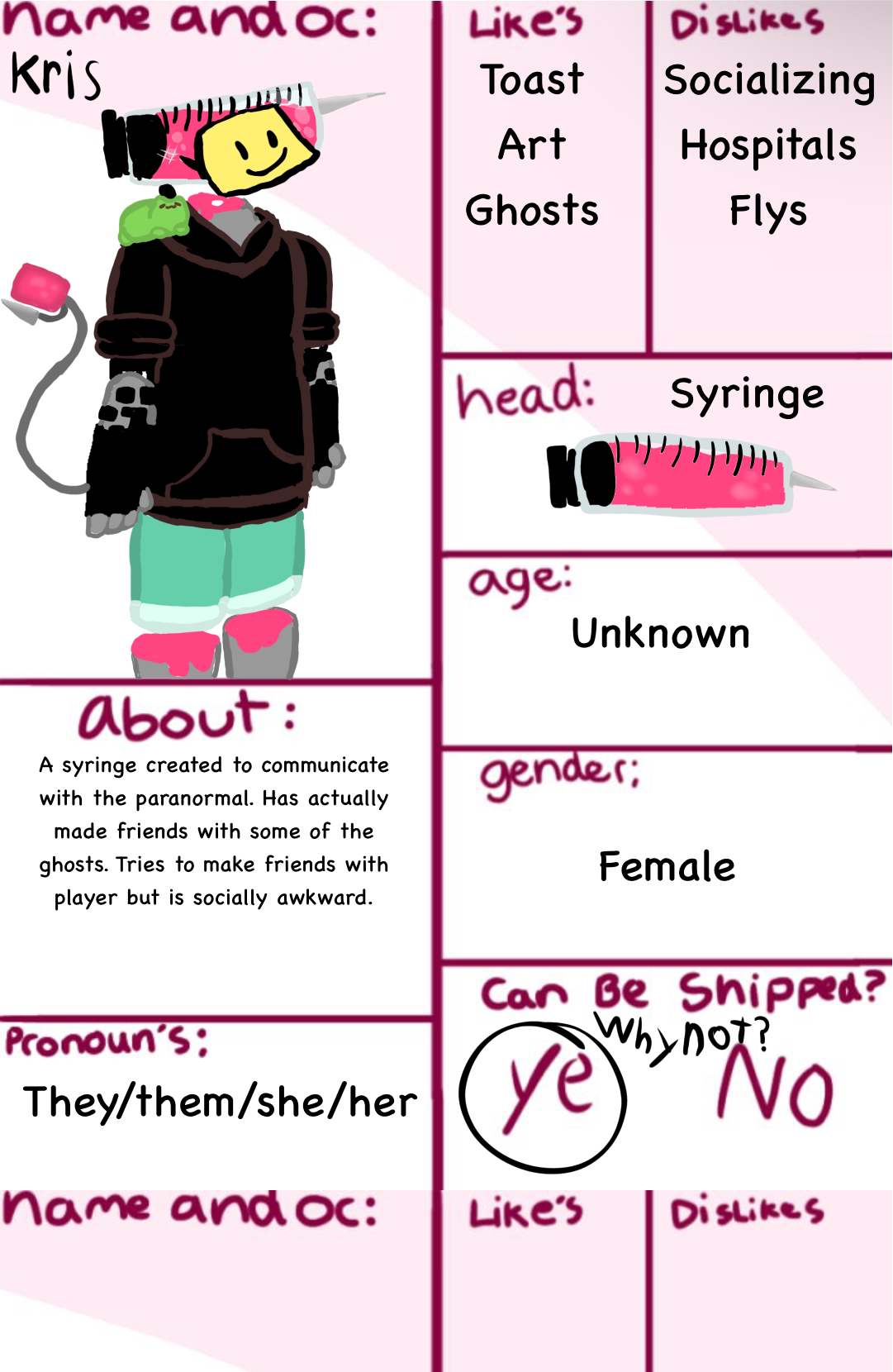 Character for playtime - ibisPaint