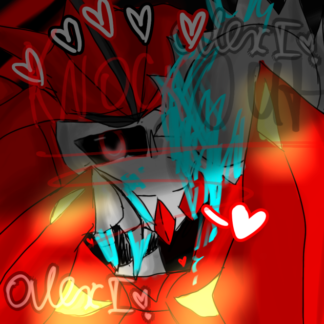 Knockout! ️🖤 - ibisPaint