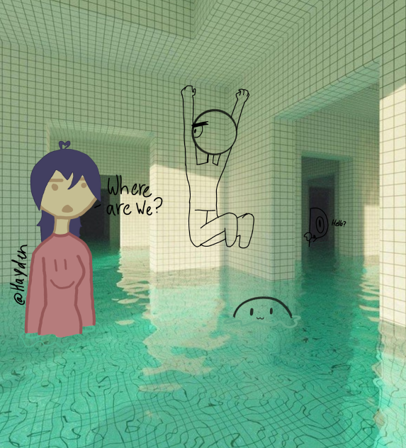 Backrooms 💀 - ibisPaint