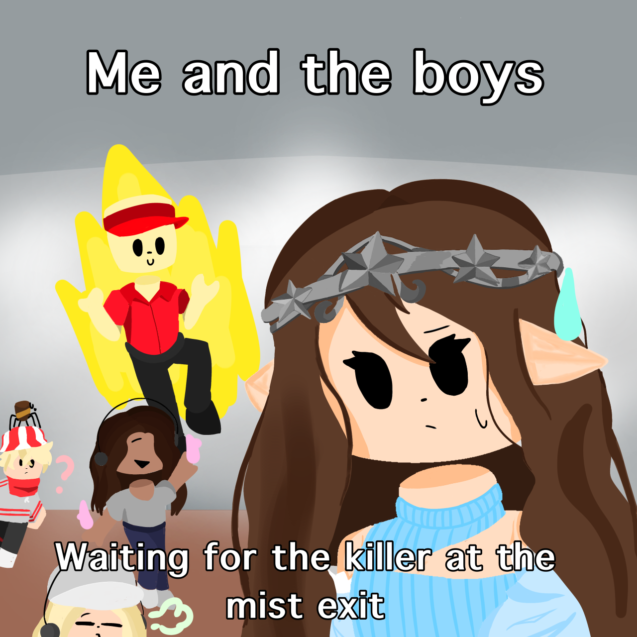 Daybreak meme I made unintentionally lol - ibisPaint