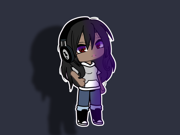 Gacha life edit of me - ibisPaint