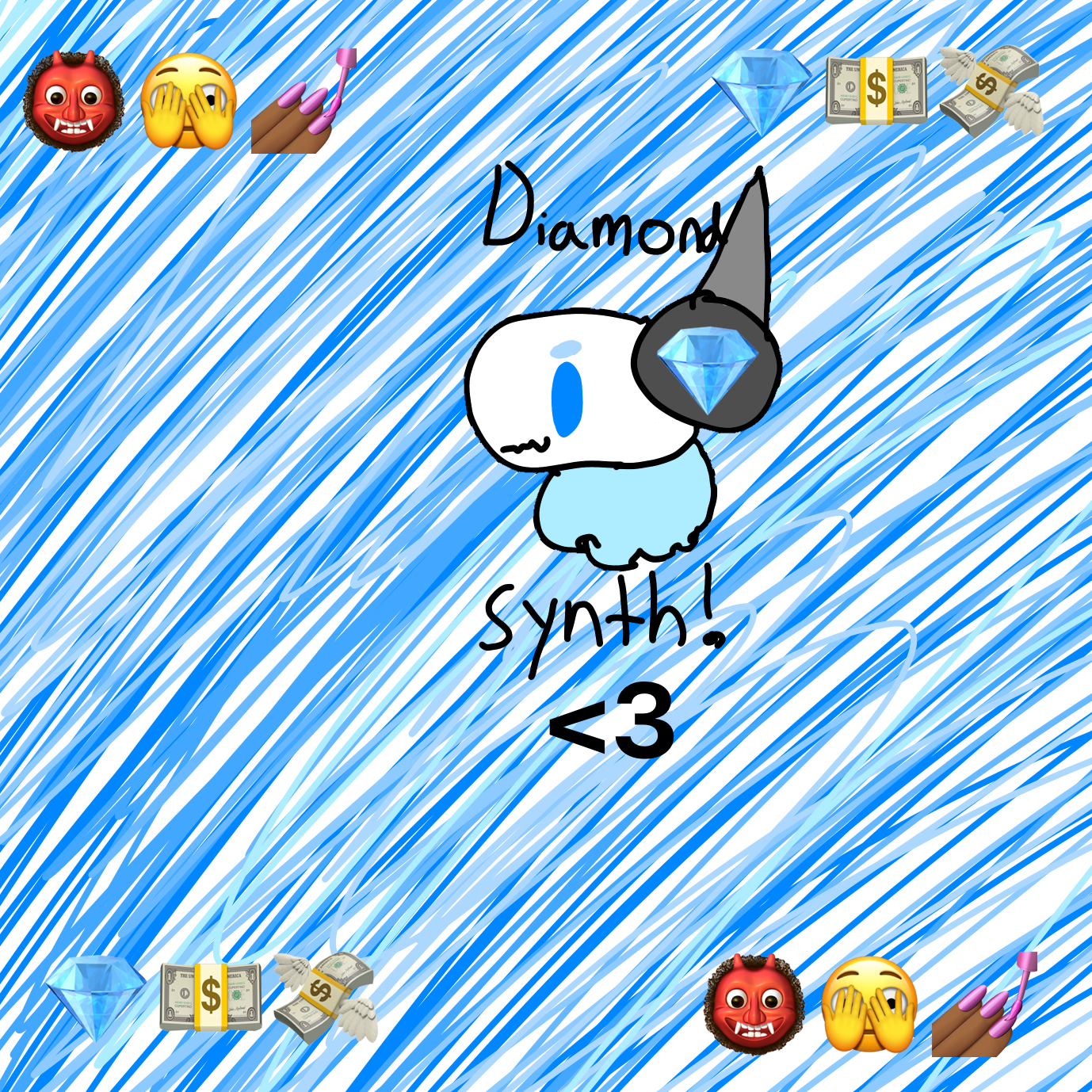 MAKE THIS IN ROBLOX PLS ITS A COOL SYNTH - ibisPaint