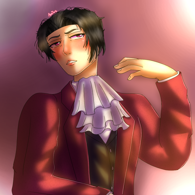 Miles Edgeworth - ibisPaint