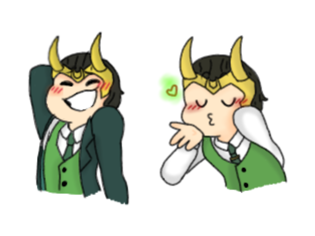Loki presidente o algo así - ibisPaint