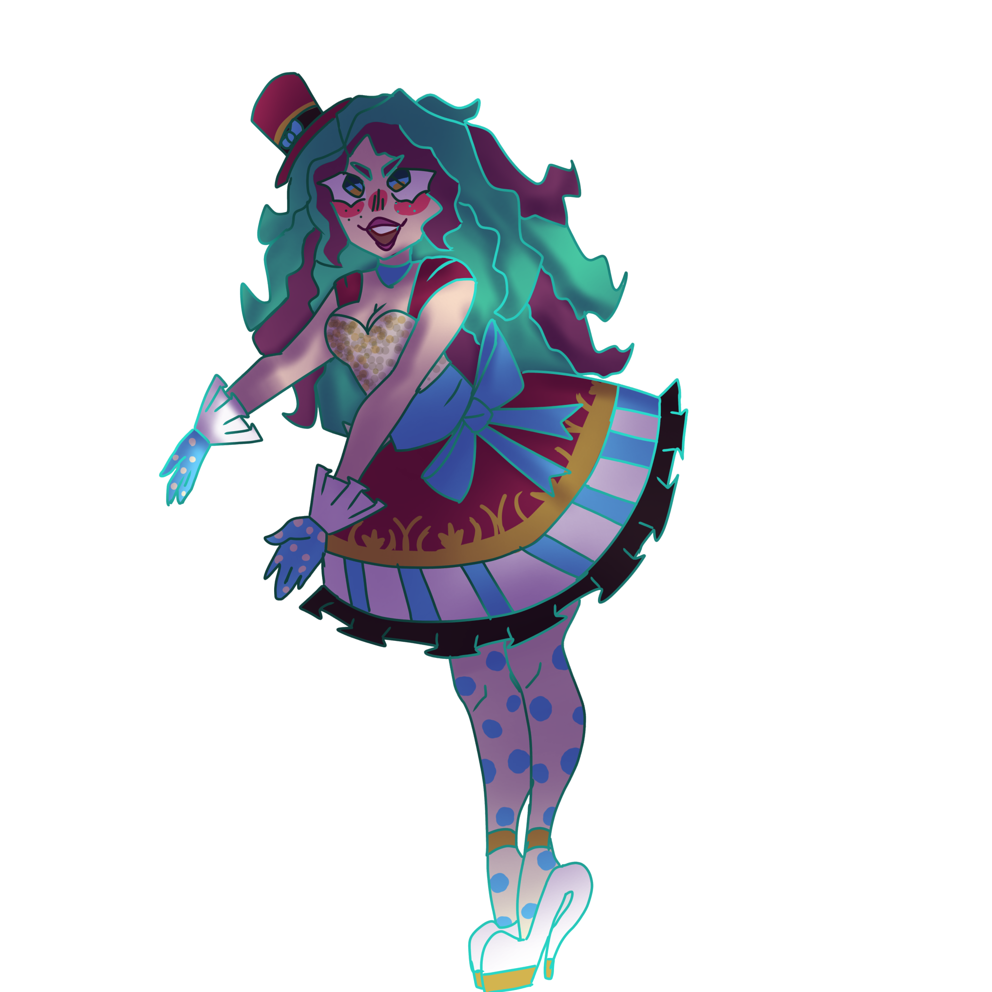 Madeline Hatter - ibisPaint