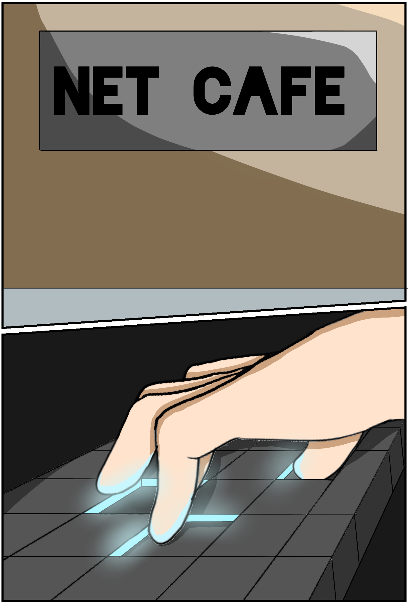 random manga page - ibisPaint