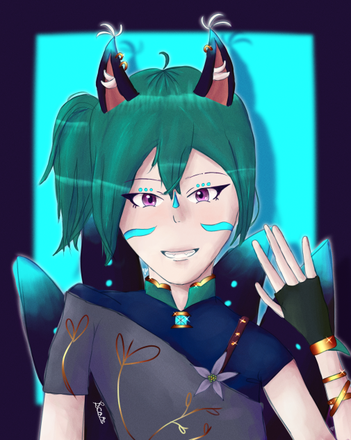 My oc Brave - ibisPaint