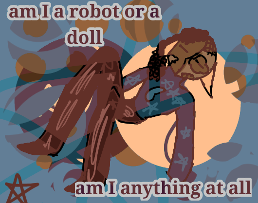 doll or robot idk - ibisPaint