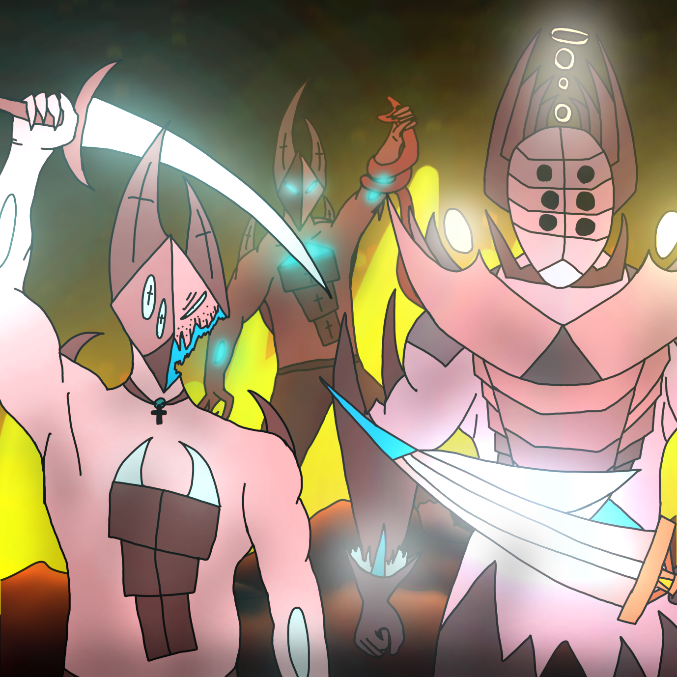 (mash up) fight or flight - ibisPaint