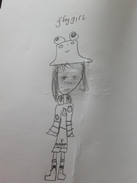 frog girl - ibisPaint