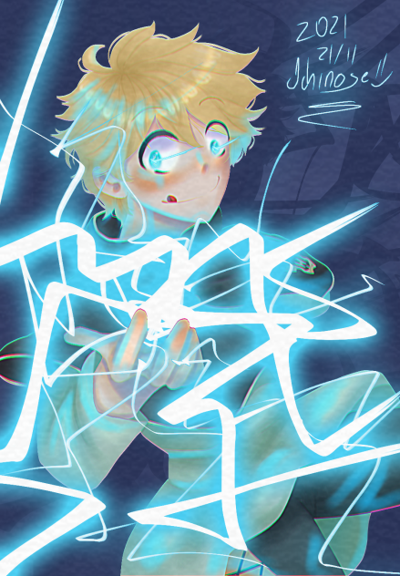 Luck (Black clover) - ibisPaint