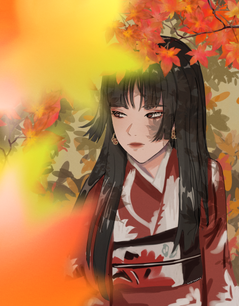 fall - ibisPaint