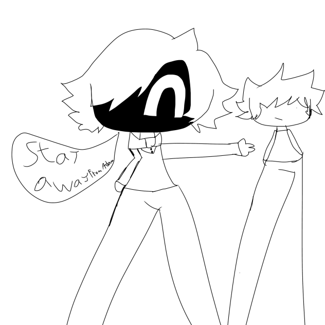 Cesar and Adam - ibisPaint