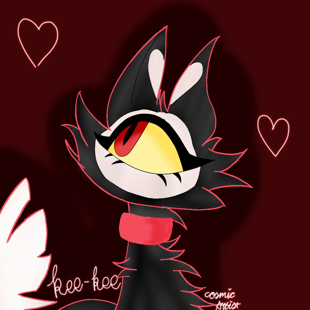 Kee-Kee in my style - ibisPaint