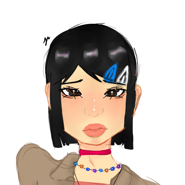 Jelly artstyle attempt - ibisPaint