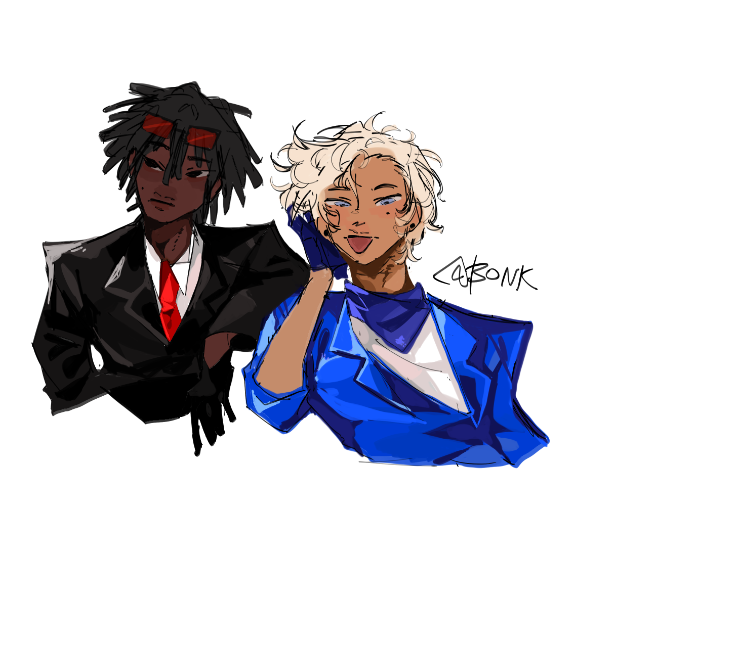 Hot guys idk - ibisPaint