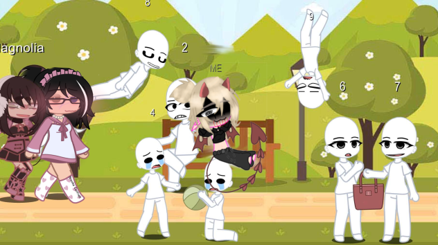 GACHA CLUB COLLAB RaAAA - ibisPaint