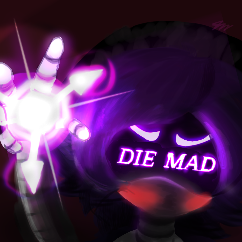 “Die mad” - ibisPaint