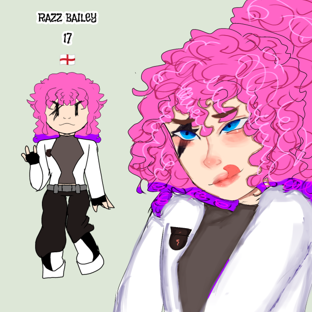 razz bailey - ibisPaint
