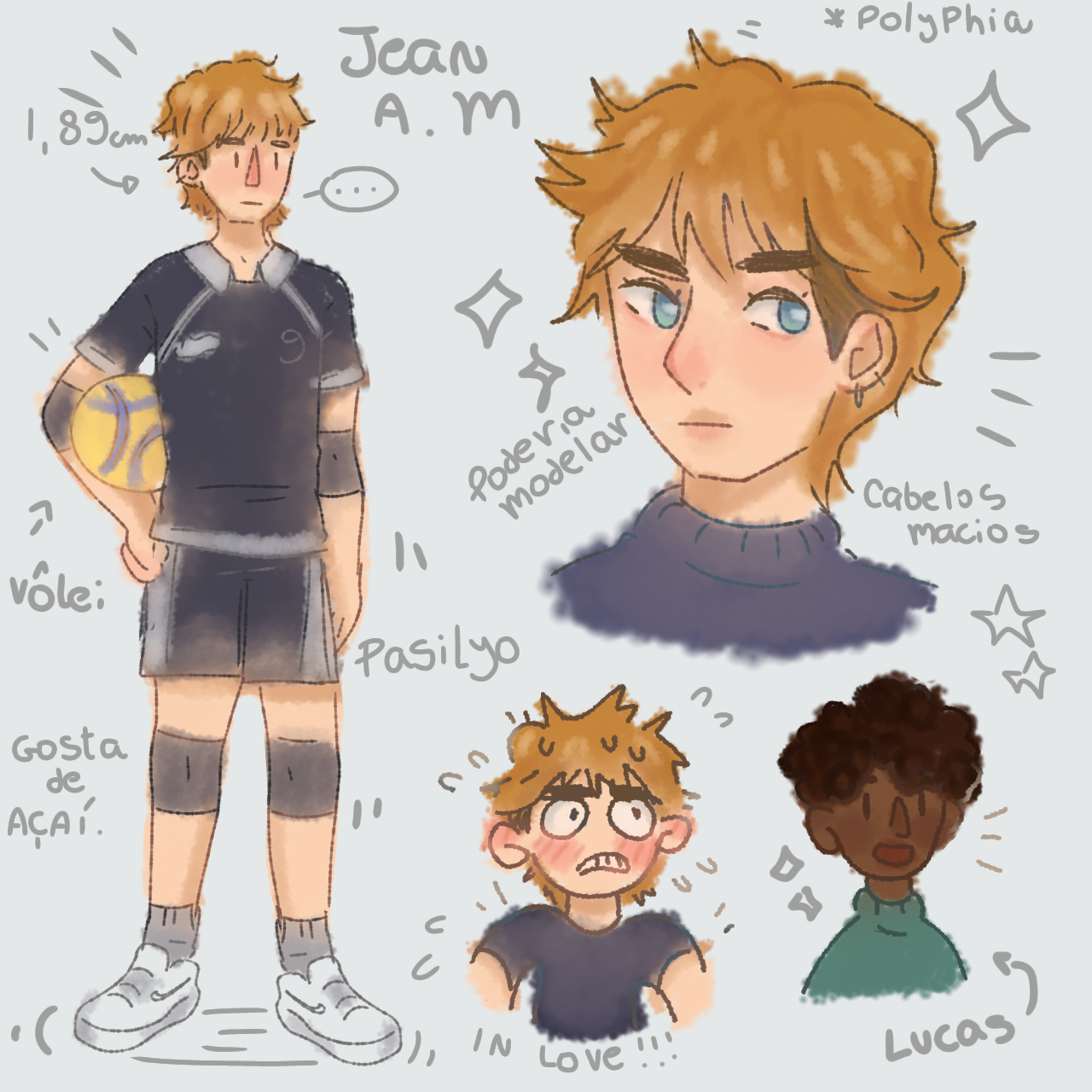 Jean Lucas Albuquerque Medeiros - ibisPaint