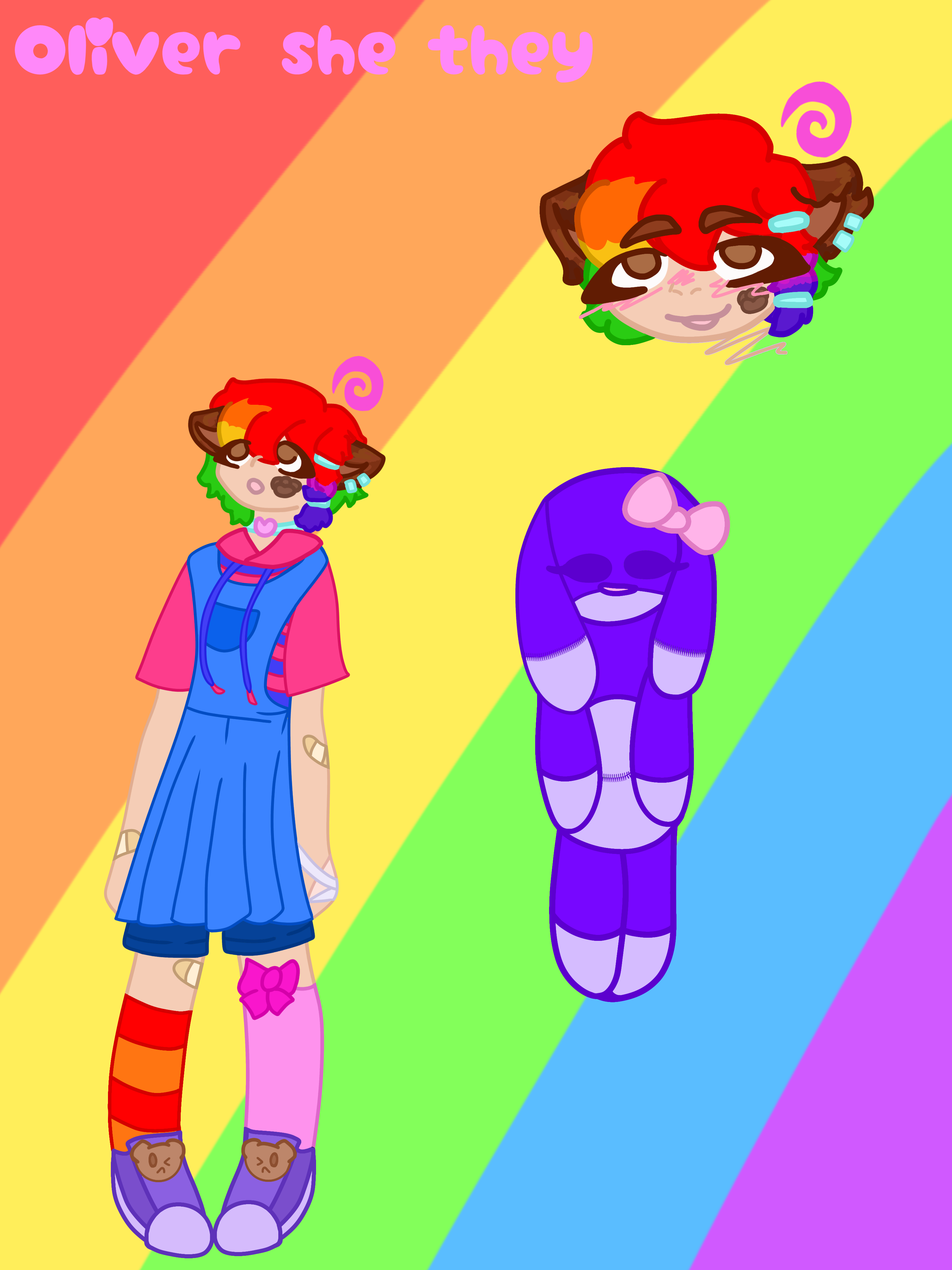 Oliver!! - ibisPaint