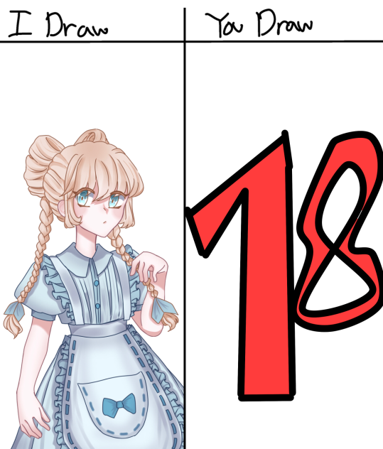 They wanted me to draw 18 - ibisPaint