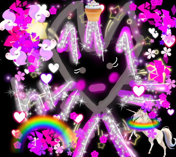unicorn kitty;-; - ibisPaint