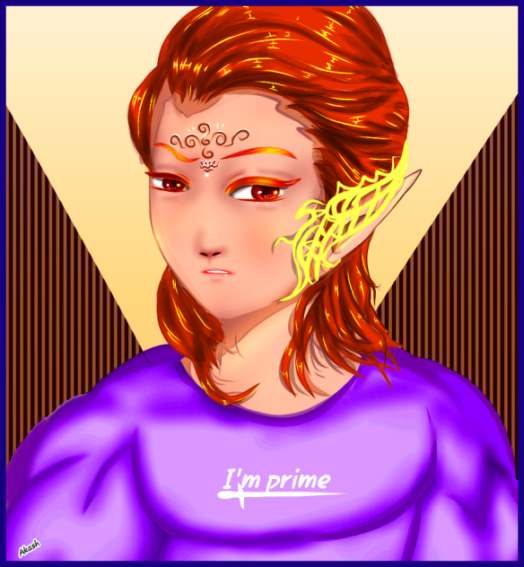 The king boy - ibisPaint