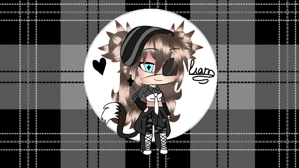 hago a Alexa kun - ibisPaint