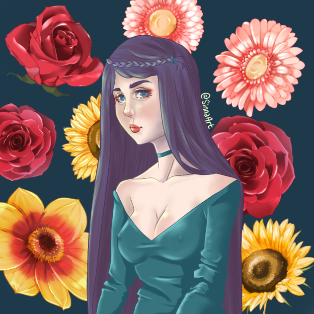 Flowers - ibisPaint