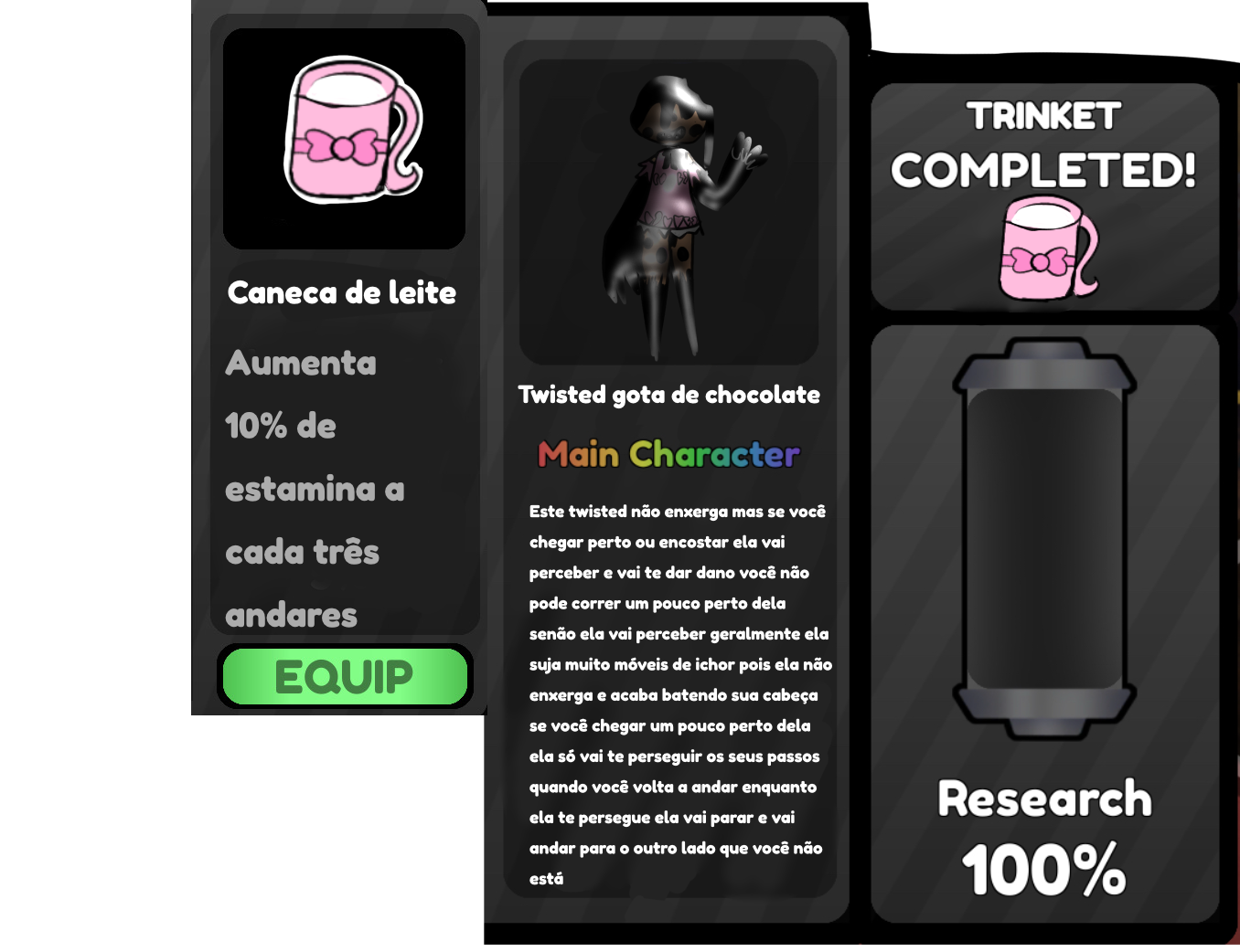 Twisted gota de chocolate - ibisPaint